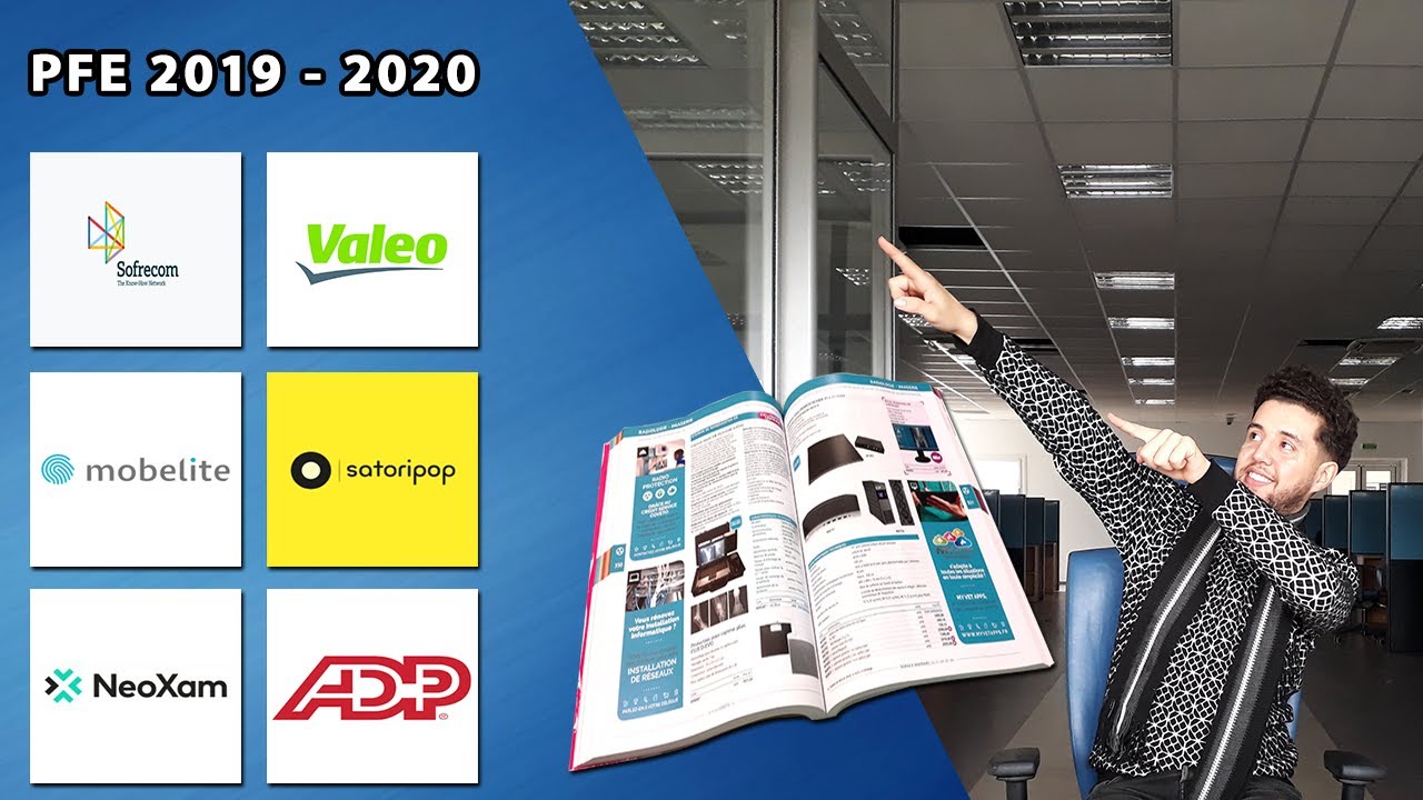 Catalogues PFE 2019/2020 : Sofrecom - Valeo - Adp - NeoXam - Mobelite ...