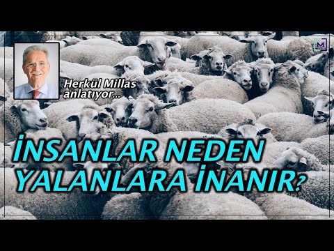 Laf Ola #7 | İnsanlar yalanlara neden inanır? (Konuk: Herkül Millas)