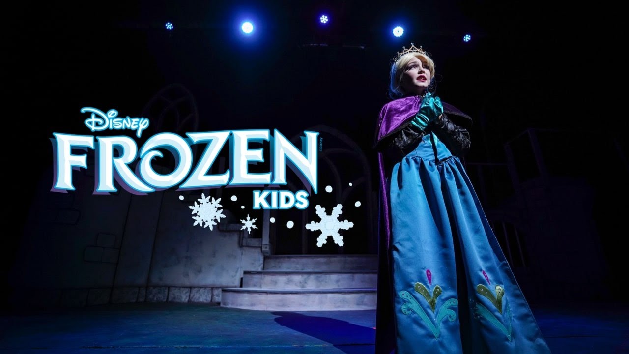 Frozen Kids - SHOW TRAILER - 2023 - BACKSTAGE PERFORMING ARTS - YouTube
