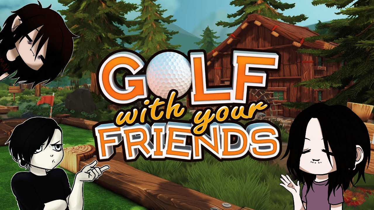 Golfing With the Goths | Golf with Friends - YouTube
