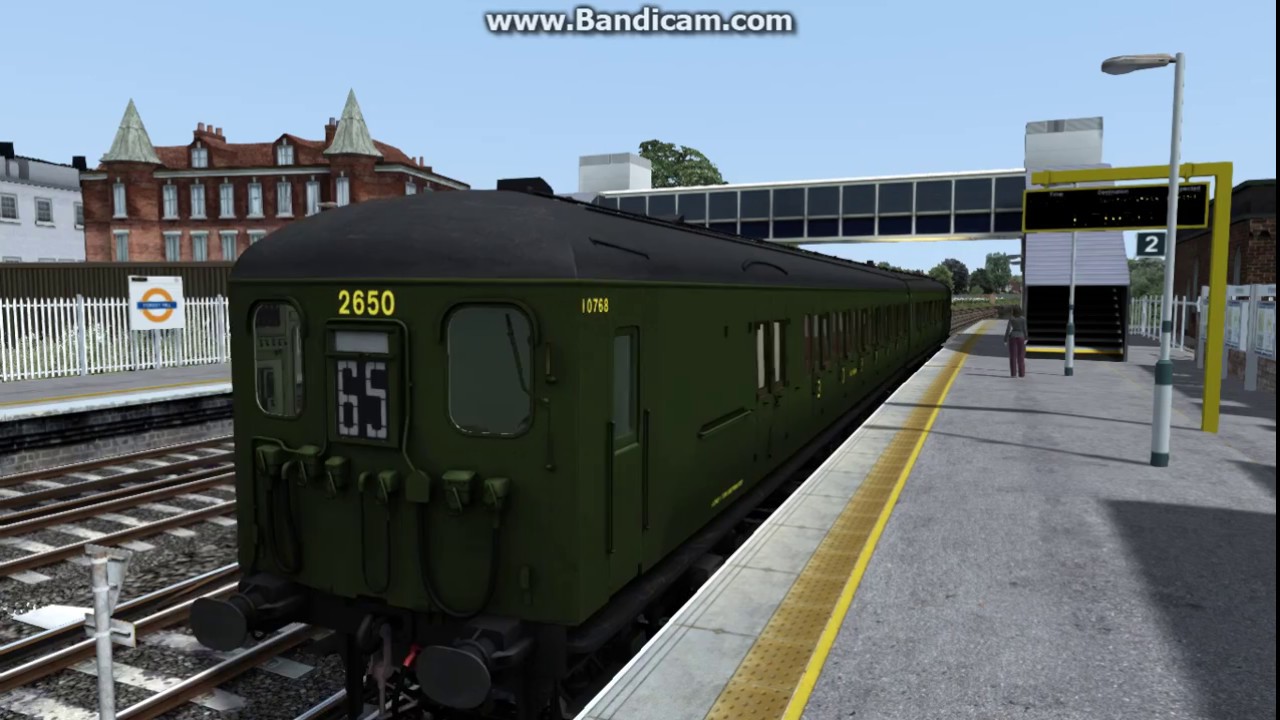 Driving a BR Class 402 (2-HAL) between Forest Gate and Penge West - YouTube