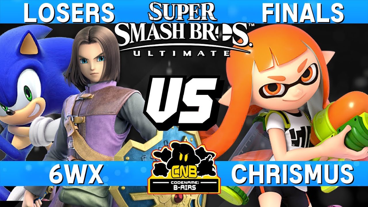 Smash Ultimate Tournament Losers Finals - 6WX (Hero / Sonic) vs ...