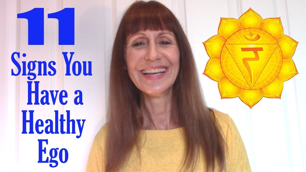 #1 Solar Plexus Chakra Myth | 11 Signs You Have a Healthy Ego - YouTube