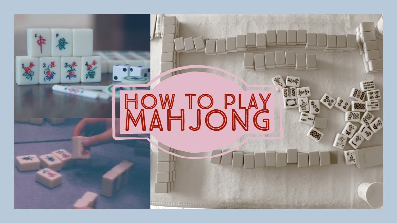Learn Philippine Hokkien (Fookien) Ep. 51 How to Play Mahjong - YouTube
