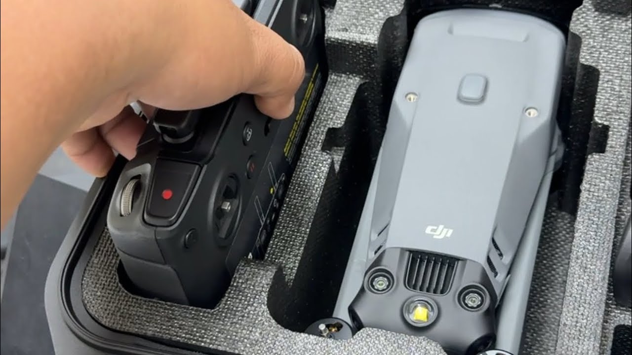 DJI Mavic 3 Thermal Unboxing – First Look & What’s Inside the Box! Part ...