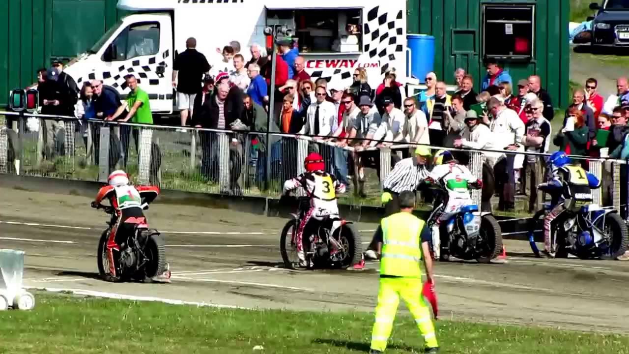 Speedway - Buxton v Cradley Heath - Heat 15 - YouTube