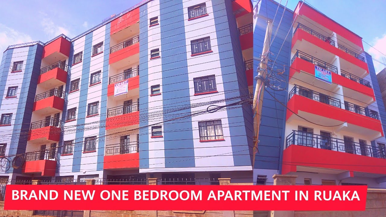 FAIRLY PRICED BRAND NEW ONE BEDROOM APARTMENT IN RUAKA @19k & 20k - YouTube