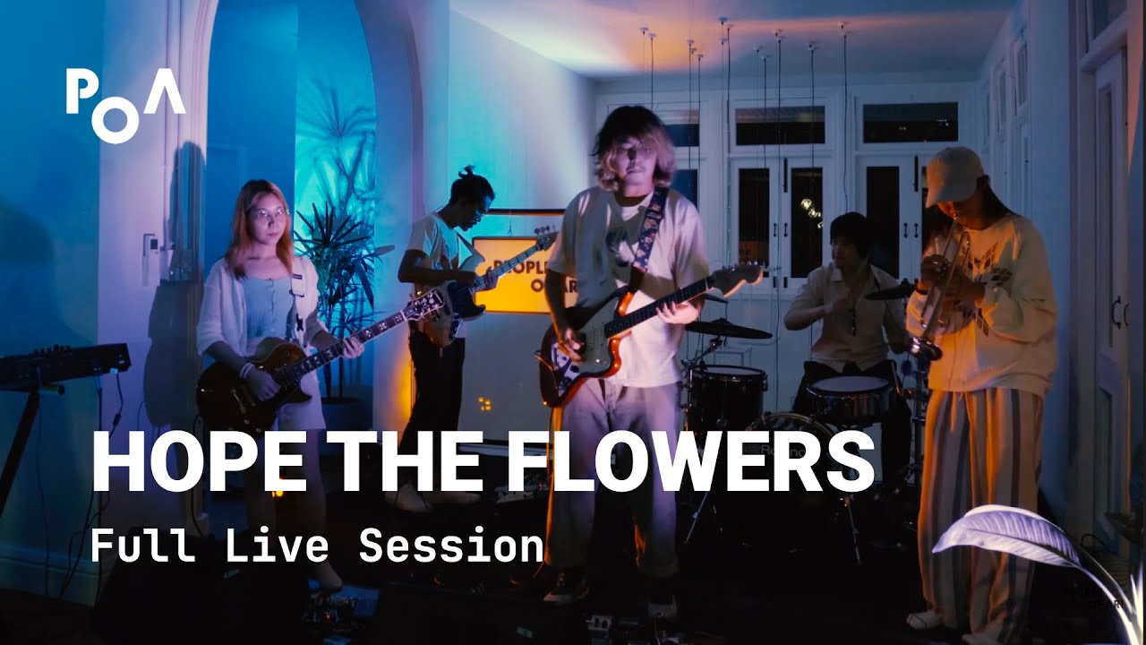 Hope the Flowers - Full Live Session (PoA Live Sessions) - YouTube