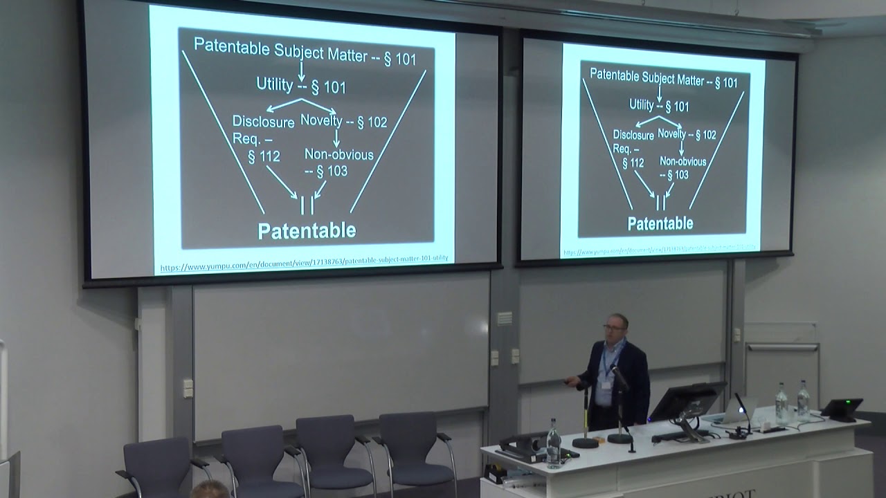 Keynote by Dov Greenbaum at SWAT4HCLS 2019 - YouTube