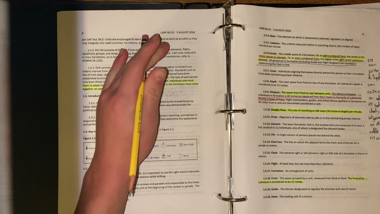 CAPP 60-33 Ch1-2 Part (1/3) - YouTube