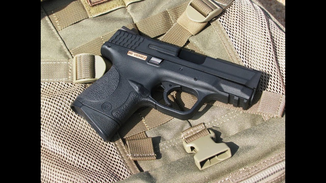 WE Little Bird GBB Pistol Review - YouTube