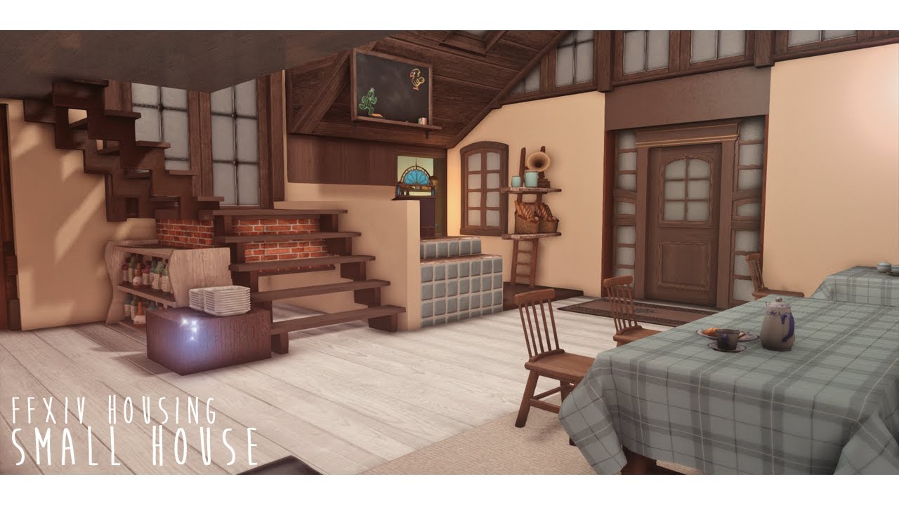 【S】01282023 | FFXIV Housing Walkthrough - YouTube
