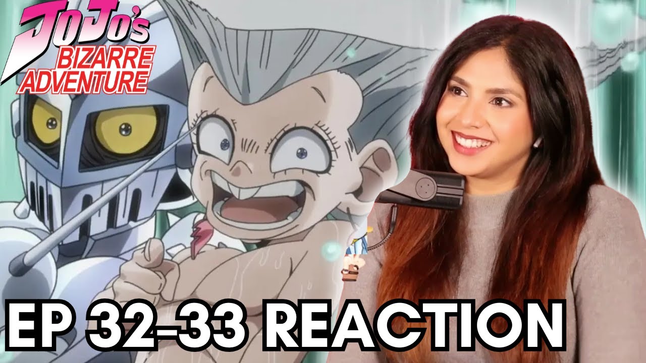 BABY POLNAREFF! | JJBA Stardust Crusaders Episode 32 and 33 Reaction ...