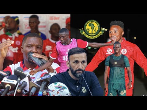 🔴 KAGOMA AREJEA SIMBA ,KOCHA SIMBA ATAJA SABABU/YANGA WALEE MAPEMA ...