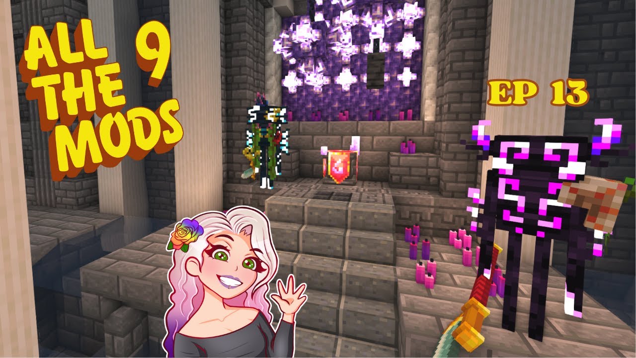 Minecraft All The Mods 9 (ATM9) - Episode 13 (This Temple Is HUGE ...