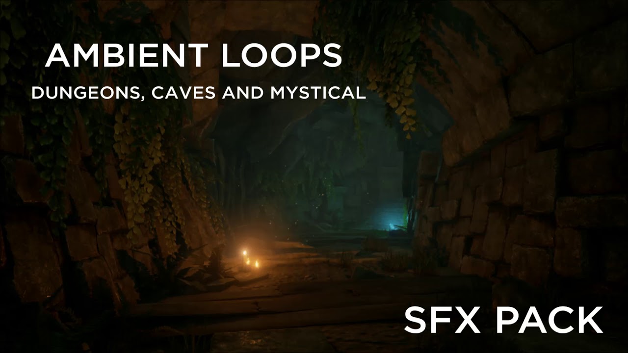 Background Ambient Loops SFX | Unity | Unreal Engine - YouTube