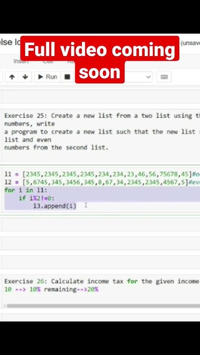 Interview Question For If Else For Loop And Range Python Pythonprogramming Pythoncode Shorts