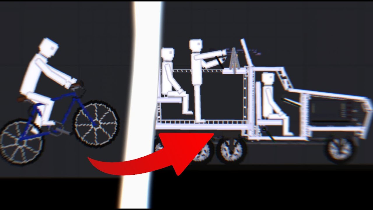 Making the Most INDESTRUCTIBLE Vehicle! (People Playground) - YouTube