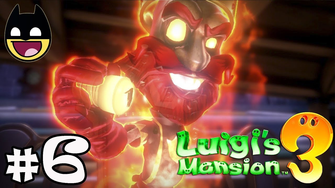 LUIGI'S MANSION 3 - Super Mario Bros Videos Games - Nintendo Switch ...