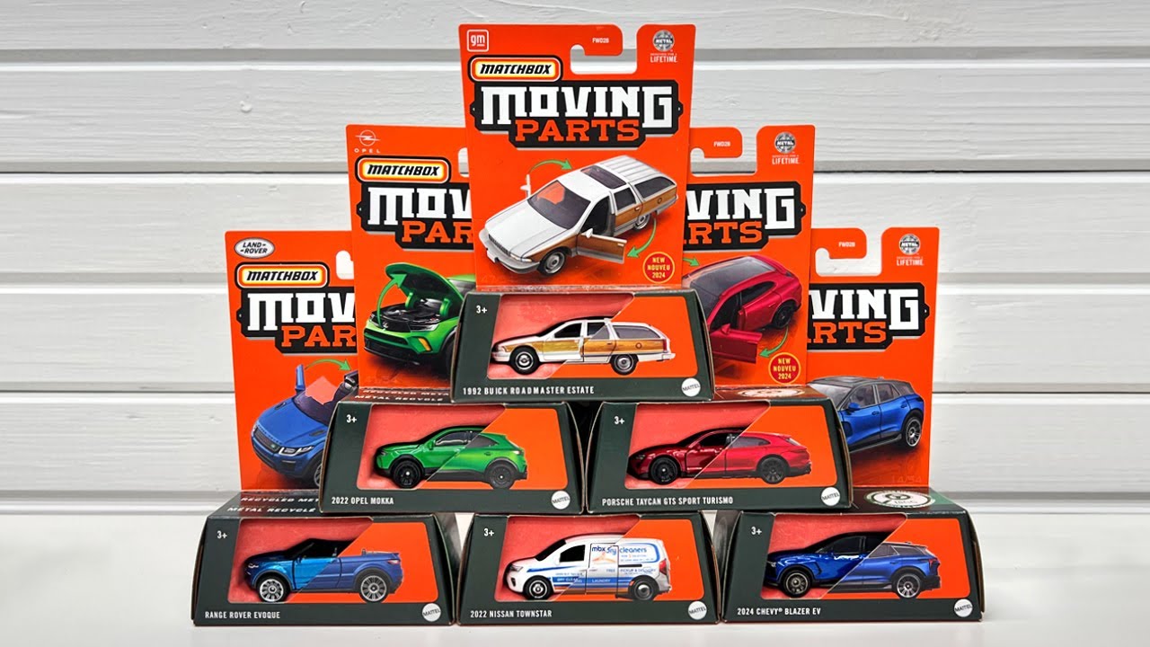2024 Matchbox Moving Parts - 1992 Buick Roadmaster Estate, Opel Mokka ...