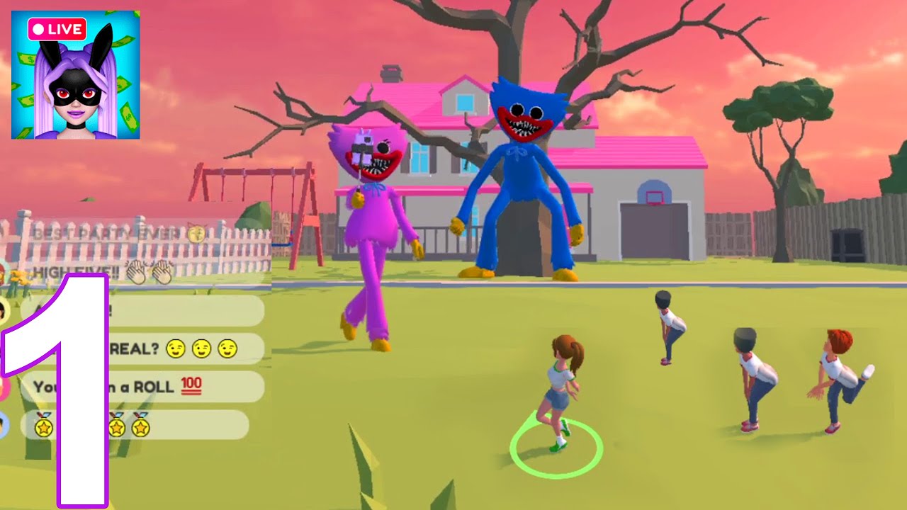 Streamer Survival Challenge Gameplay Walkthrough Part 1 All Levels Day ...