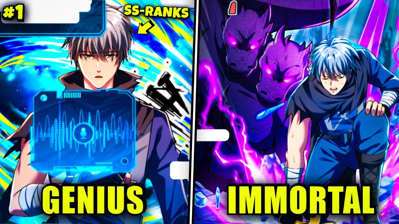 She Cheated On Him, But He Used The Genius System And Became Immortal Monsters - Manhwa Recap ...