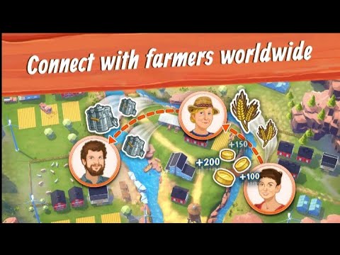 Big Farm: Mobile Harvest - Gameplay on Android | Big Farm Story ...