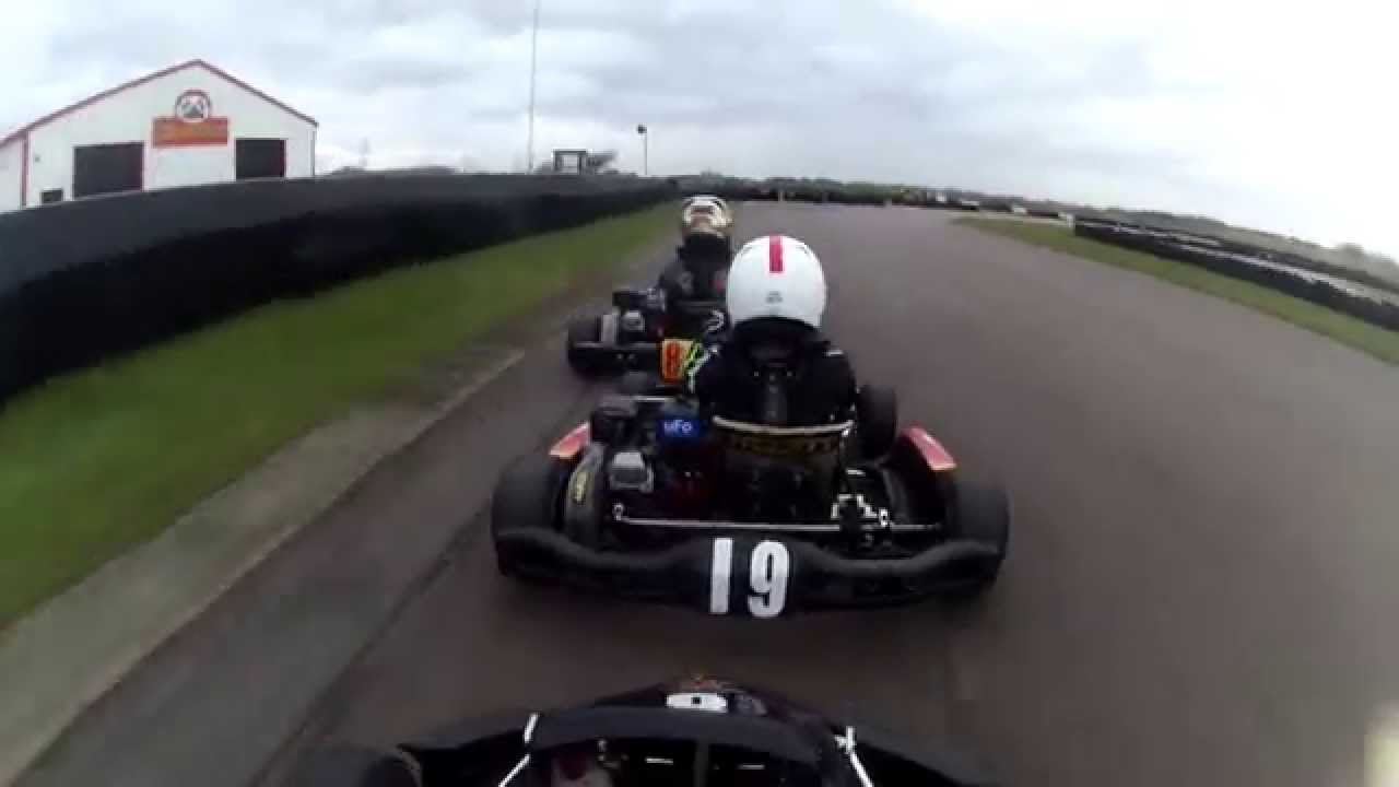 Lydd Kart Circuit Cadet Night 1/4/15 - YouTube