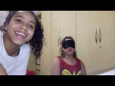 nossa rotina da noite/ brincadeira do troca ou não troca (parte 3)