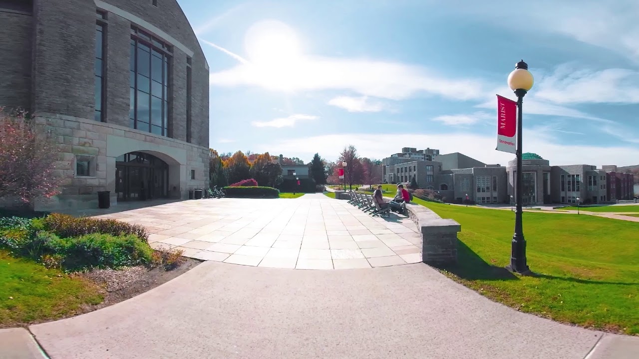 Marist Campus Walkaround - YouTube