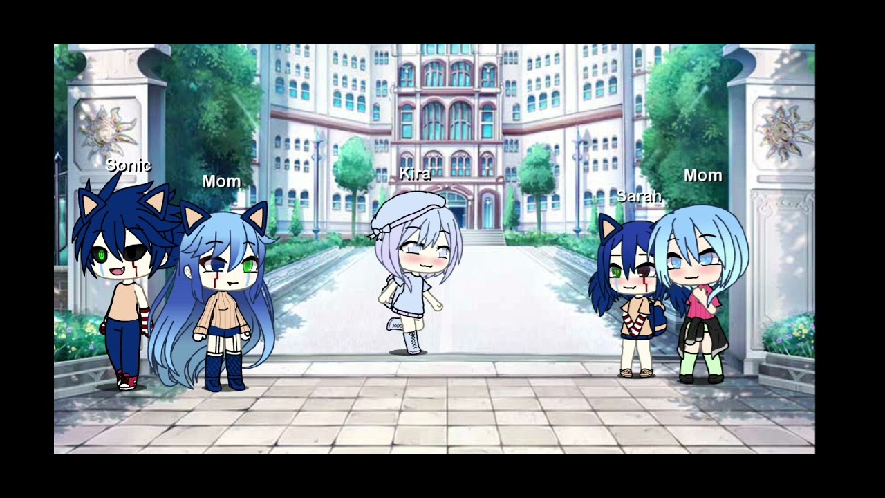 Wrong mom but is sonic exe family new video - YouTube