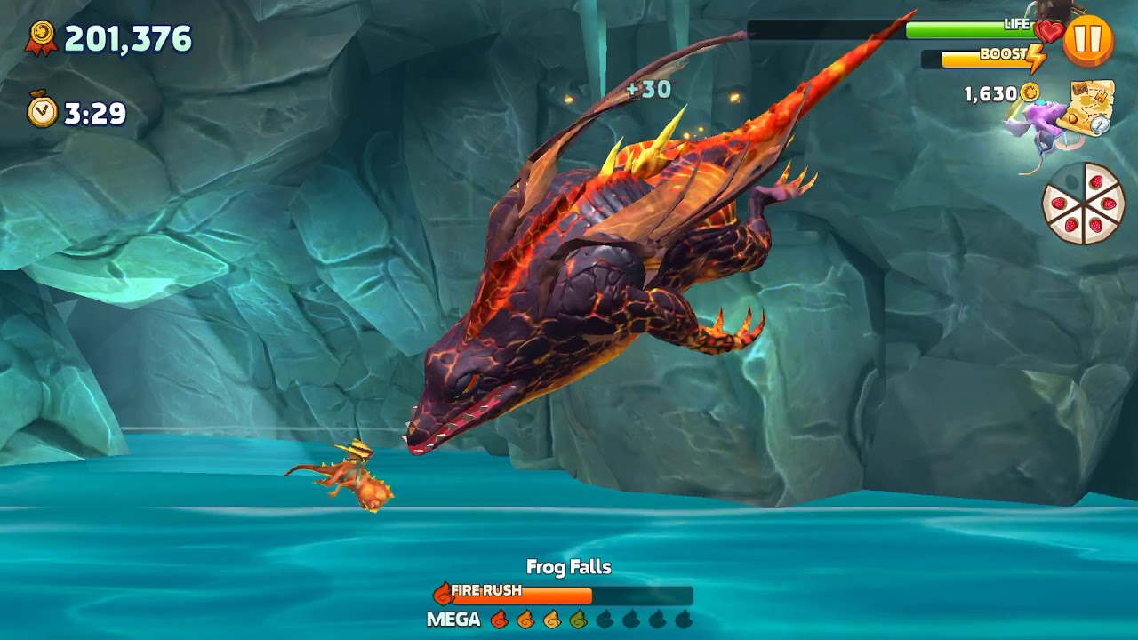 Hungry Dragon Gameplay - Part 12 - YouTube