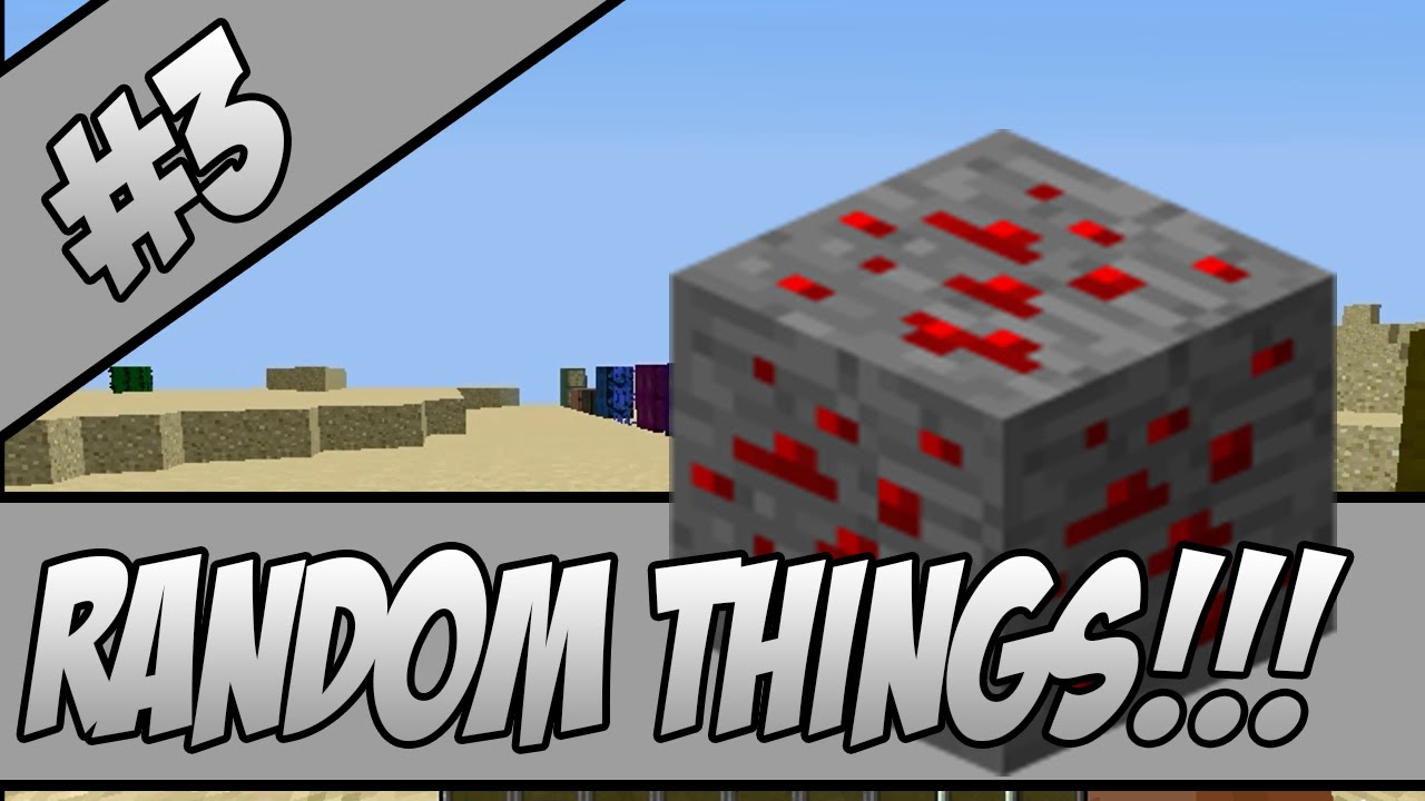 Random Things!!! - Mods #3 - YouTube