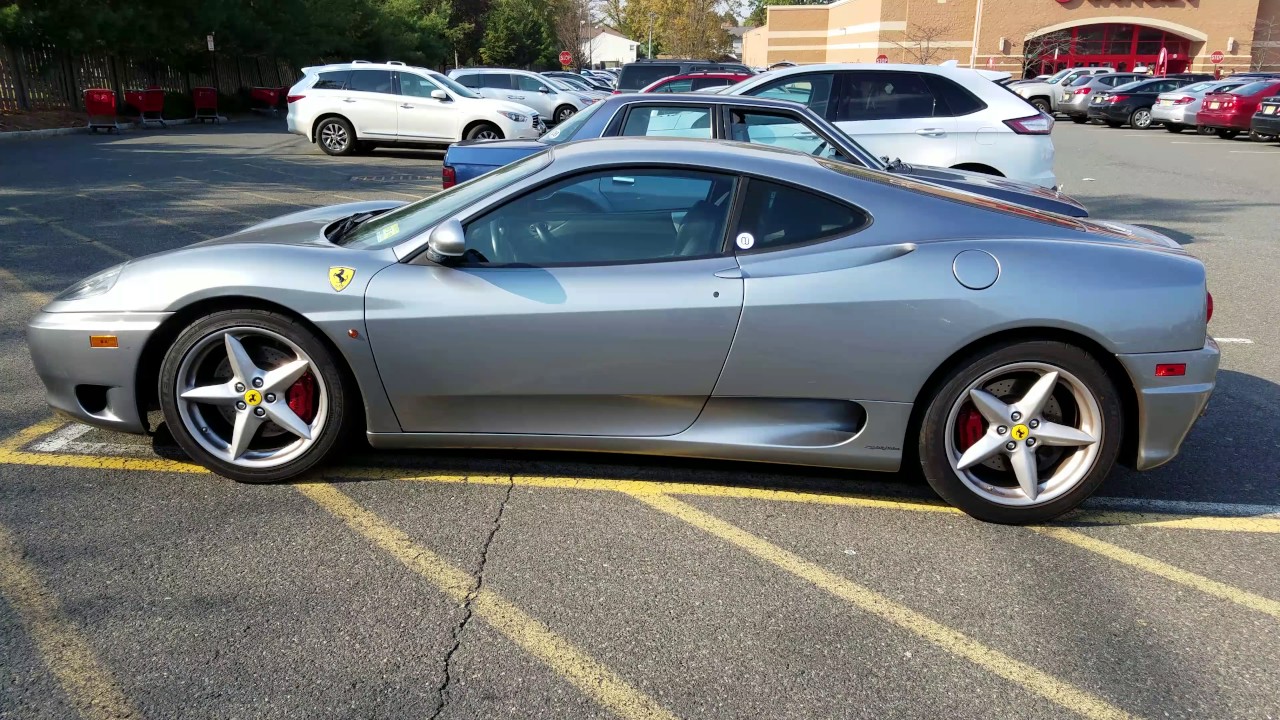 GRAY FERRARI 360 - YouTube