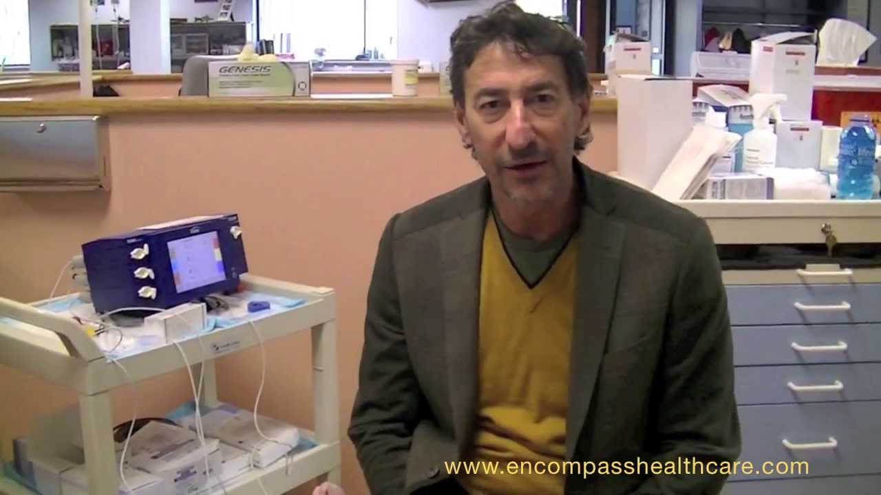 Transcutaneous Oximetry at Encompass HealthCare - YouTube