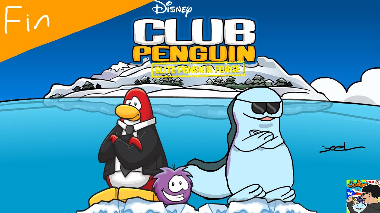 Club Penguin: Elite Penguin Force Finale! - YouTube