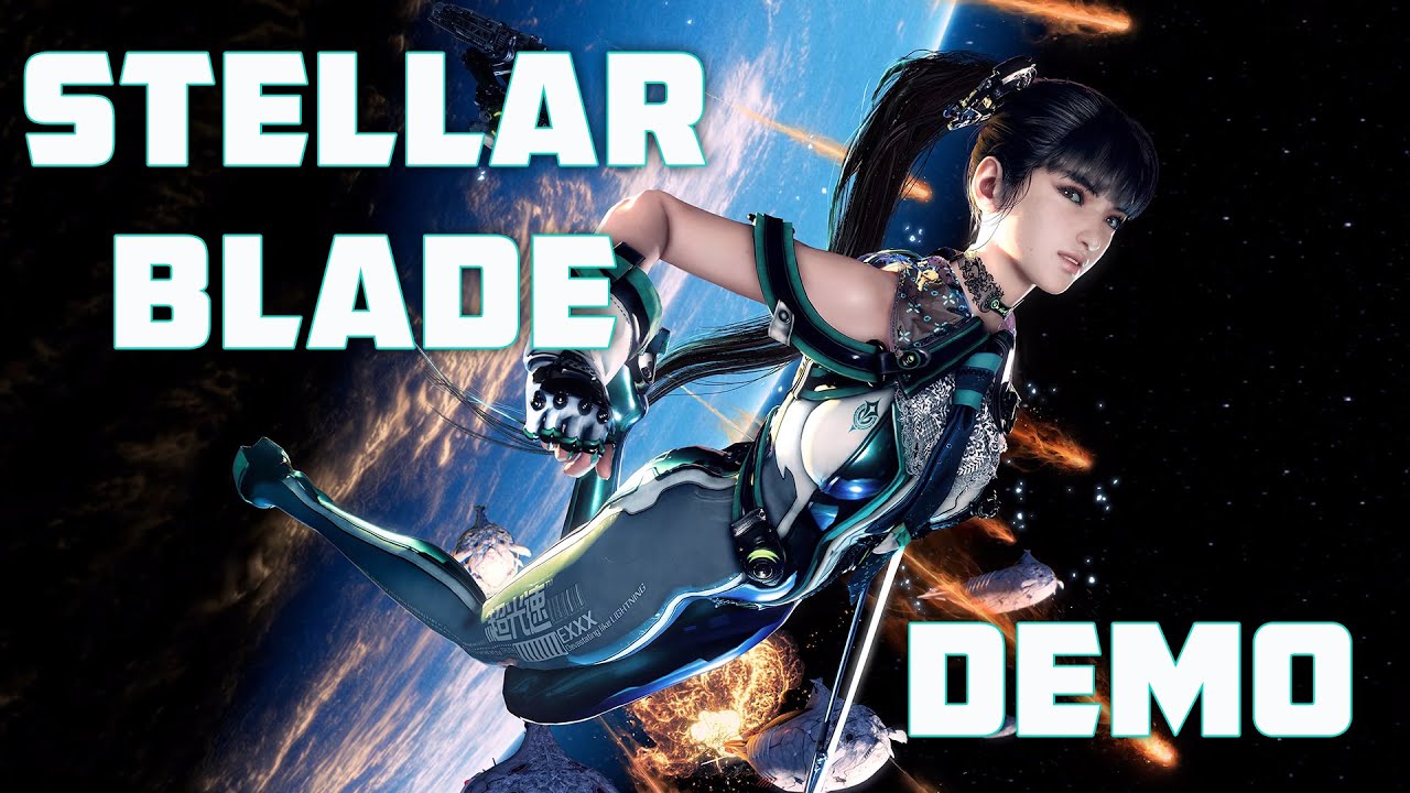 Stellar Blade Demo Gameplay - YouTube