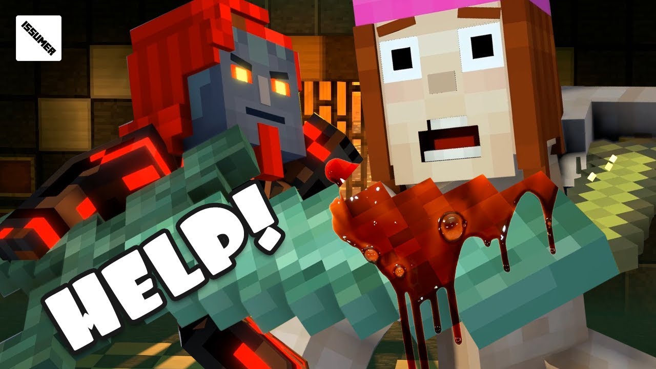 PETRA in GREAT DANGER! EXTENDED Minecraft Story - YouTube