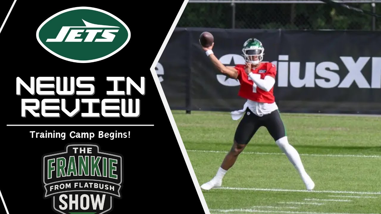 TRAINING CAMP OPENS: Justin Fields, Coach Westhoff, Arian Smith, Jamaal ...