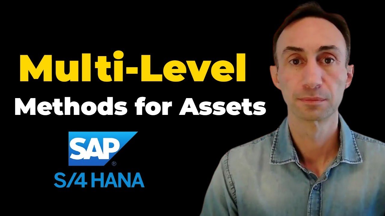 Define Multi Level Methods for Assets: SAP S/4 HANA - YouTube