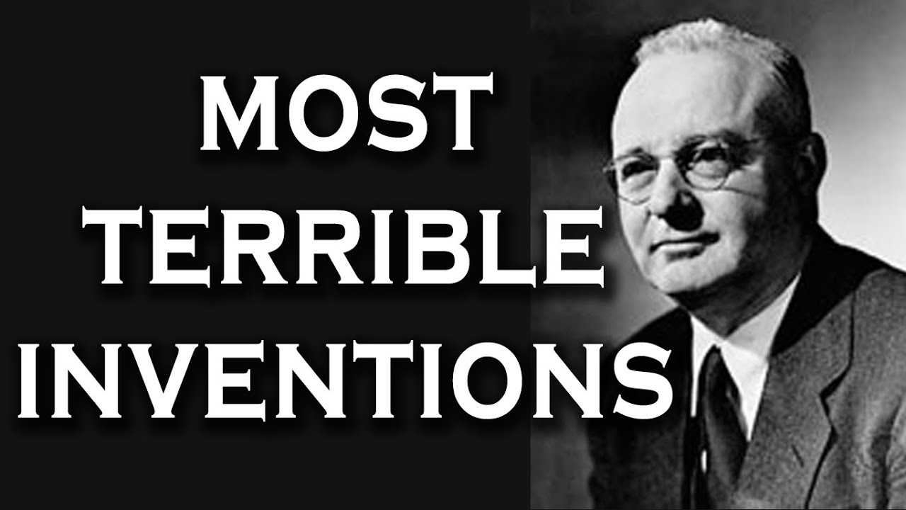 Top 10 Terrible, Really Bad, Inventions - YouTube