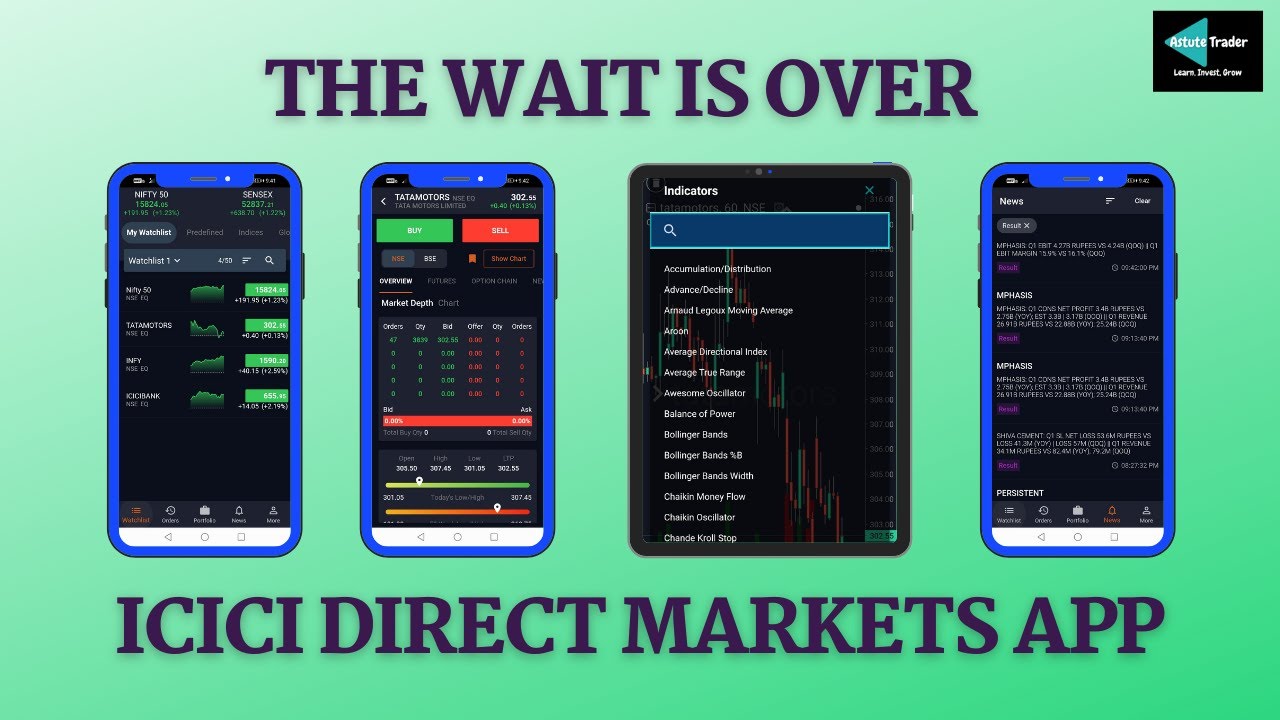 How to use ICICI DIRECT Mobile App | New ICICI DIRECT App | 2021 ...