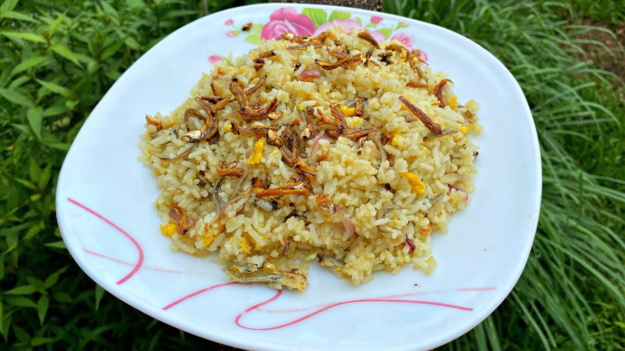 Nasi Goreng Planta | Wangi Sedap Dan Mudah - YouTube
