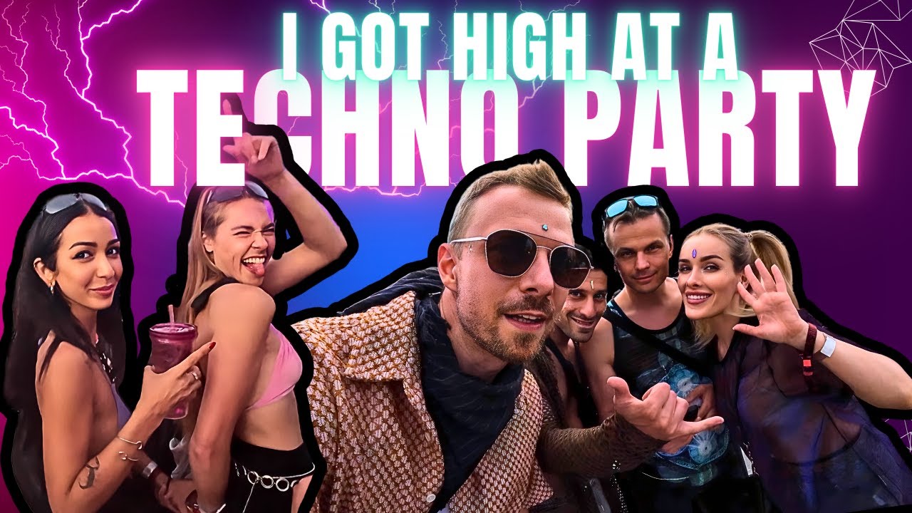 I discovered this German Techno Rave 🇩🇪 - YouTube