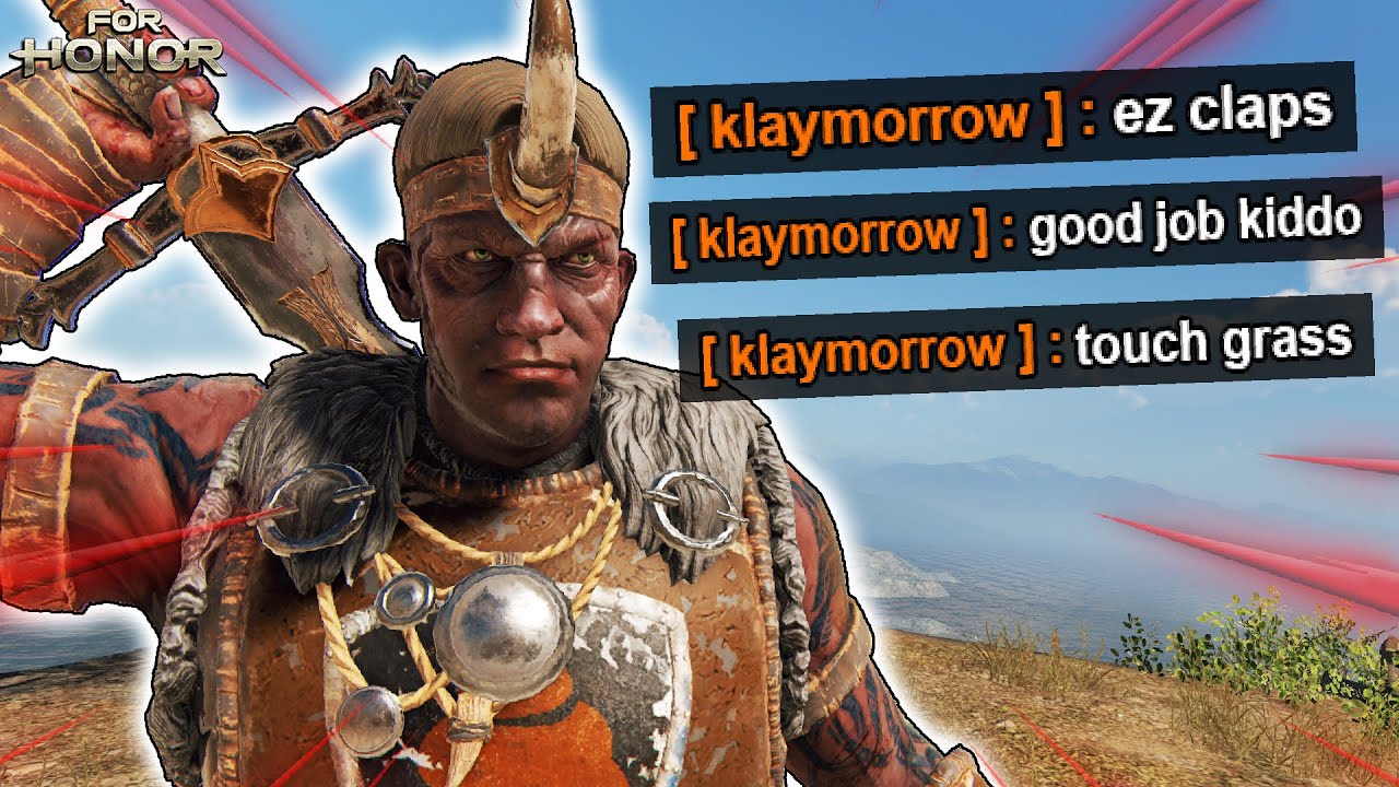 DON'T TALK SMACK TOO EARLY! | For Honor - YouTube