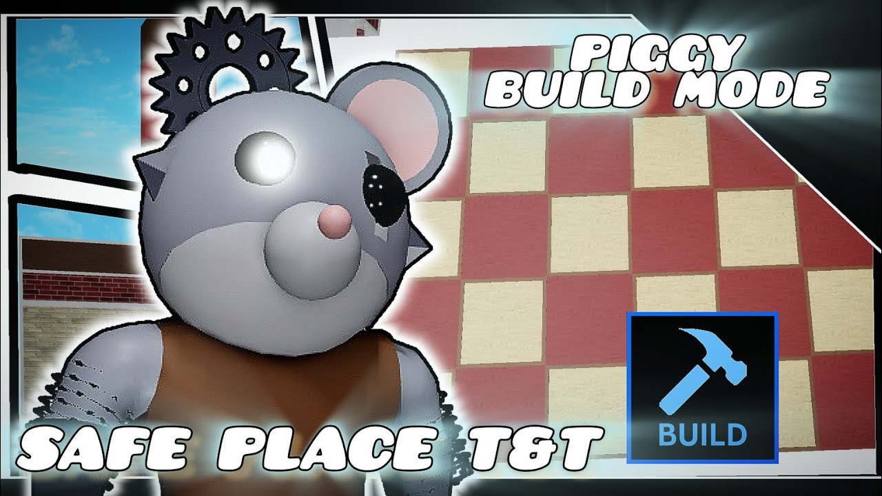 Piggy Build Mode T&T: Safe Place decorations - YouTube