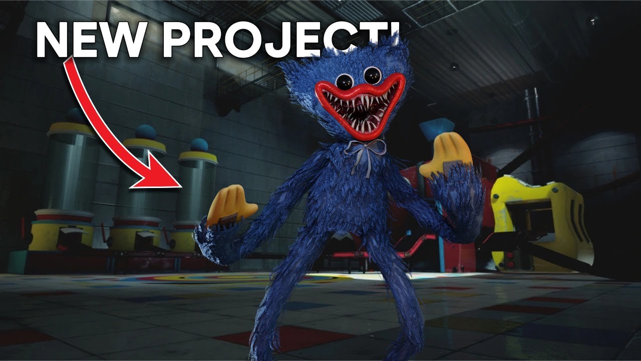 Poppy Playtime: Vhs Remastered - teaser trailer - YouTube