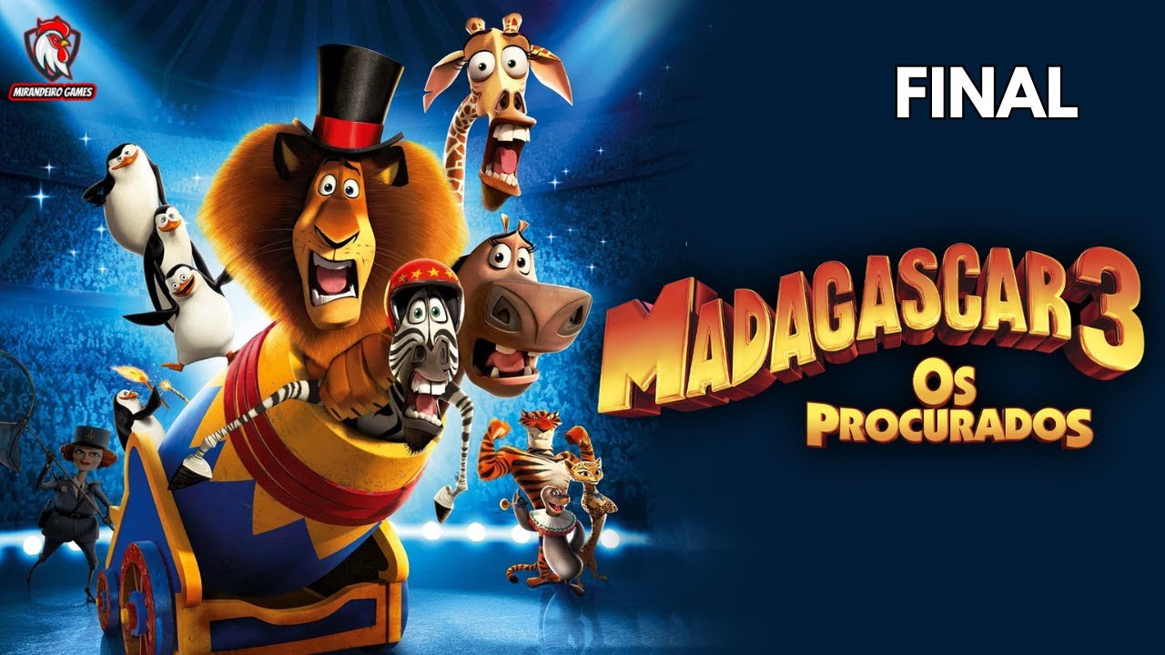 Madagascar 3: Os Procurados - O ESPETÁCULO DE NOVA YORK! - FINAL - YouTube