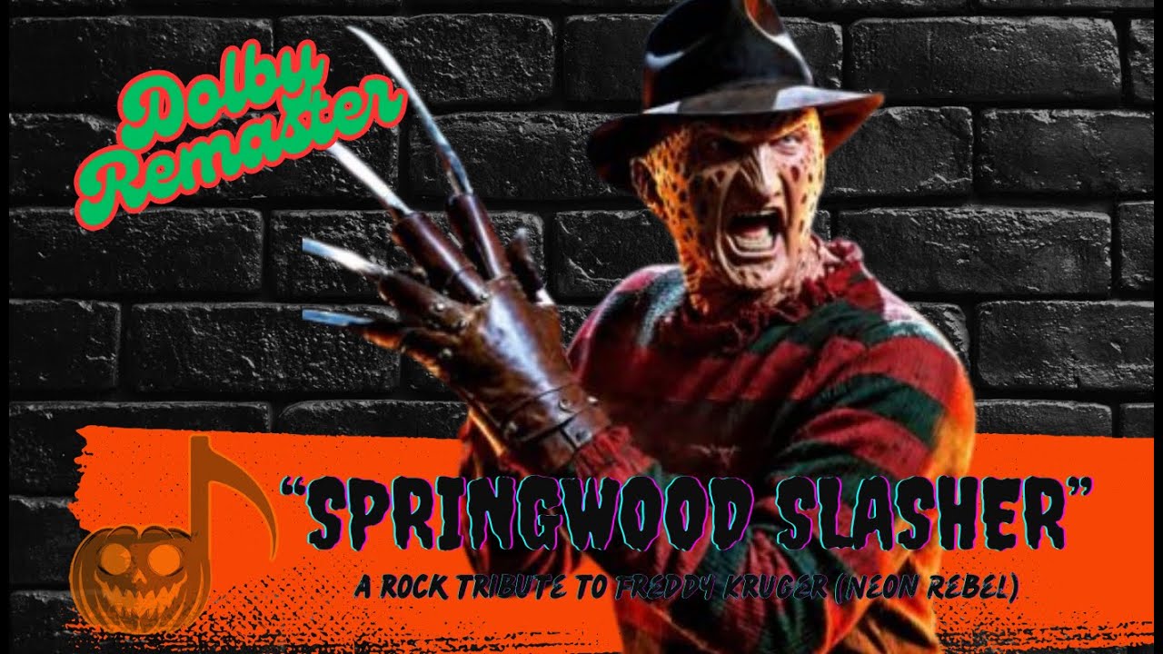 "Springwood Slasher" (Rock Tribute to Freddy Kruger - Original Song ...