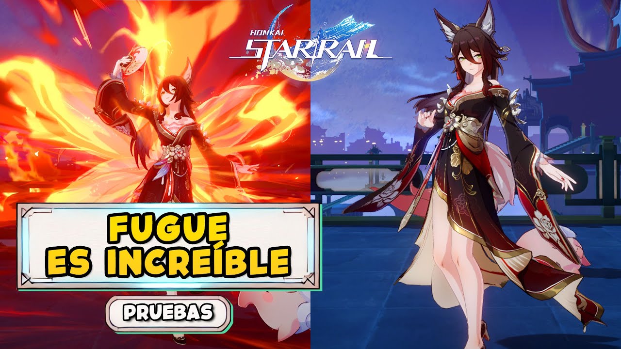 ¿RAPPA? ¿BOOTHILL? ¡HIMEKO SEÑORES! | FUGUE ES INCREÍBLE | Honkai Star ...